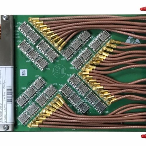 4x (1 to 8) 50 Ohm 2,5GHz RF Multiplexer | 6TL - Test Solutions for ...