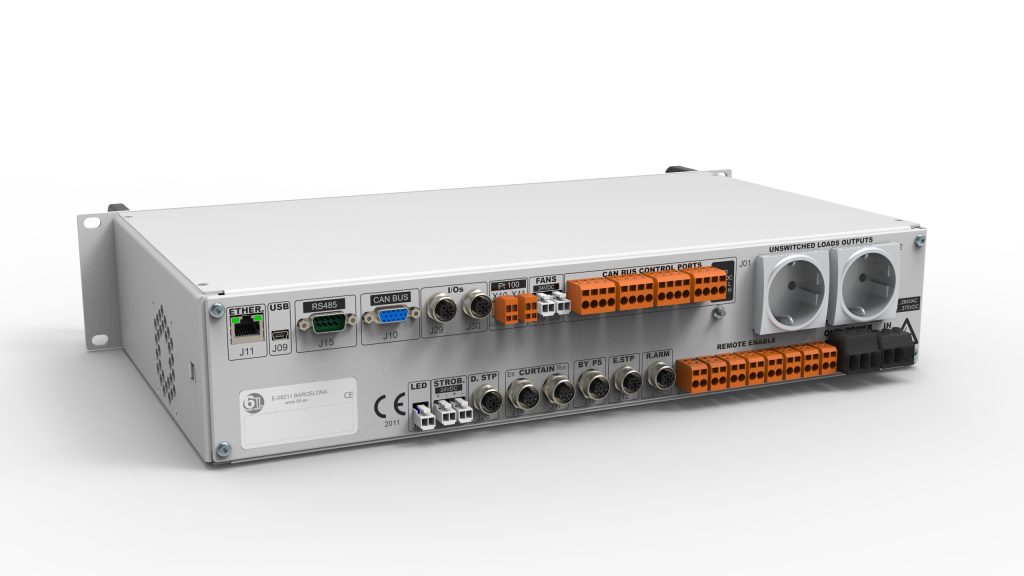 Power Management & MMI module | 6TL - Test Solutions for Electronics
