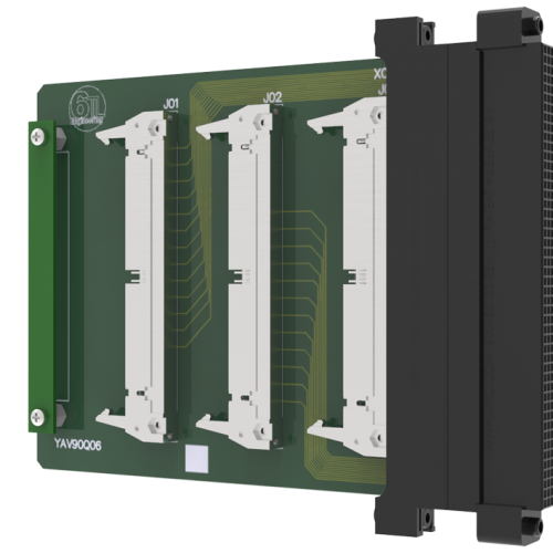 ITA 192-Pin PCB Adapter to 3x IDC 64 | 6TL - Test Solutions for Electronics