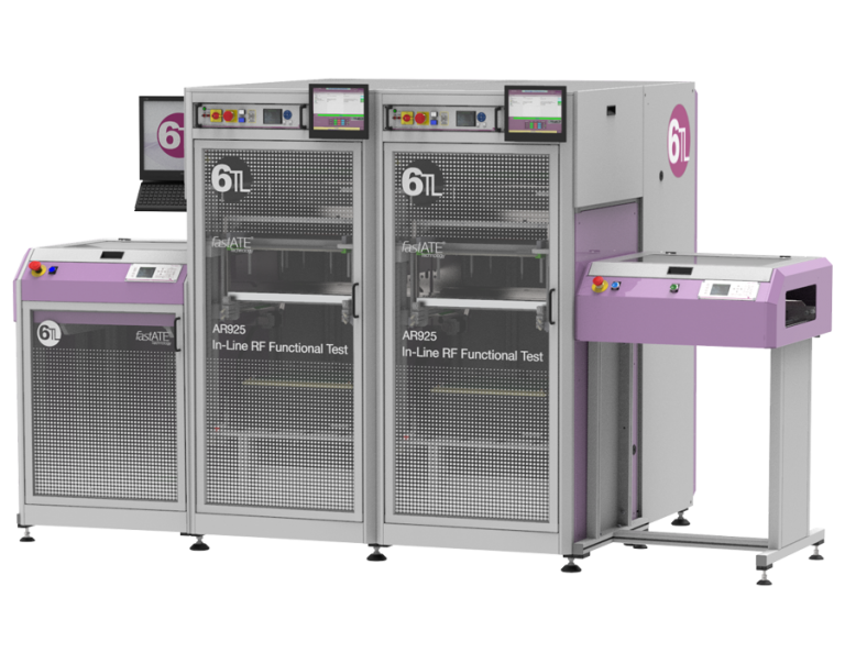 In-Line RF Functional Test platform | 6TL - Test Solutions for Electronics