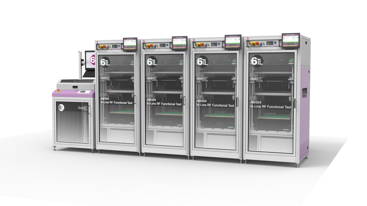 6TL36 In-line Test Handler w/bypass | 6TL - Test Solutions for Electronics