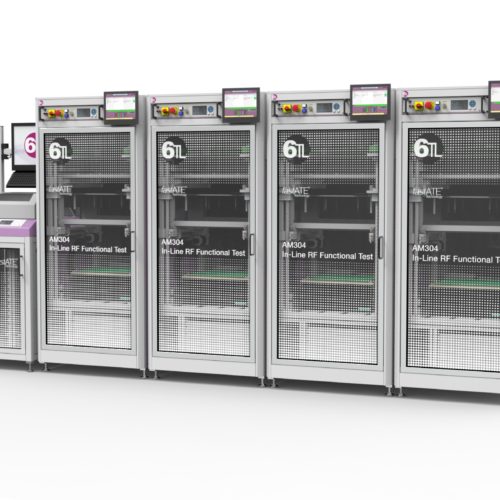 6TL36 In-line Test Handler w/bypass | 6TL - Test Solutions for Electronics