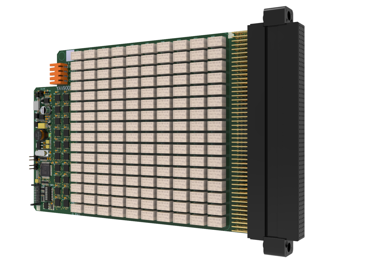 160-Ch 2A-250VAC 24VDC Multiplexer/Matrix | 6TL - Test Solutions for ...